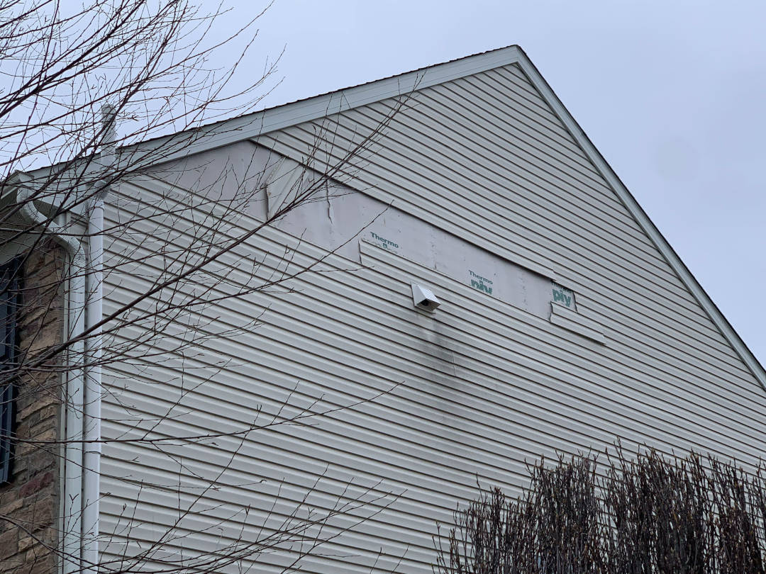 Storm Damage Siding - Total Exterior Systems