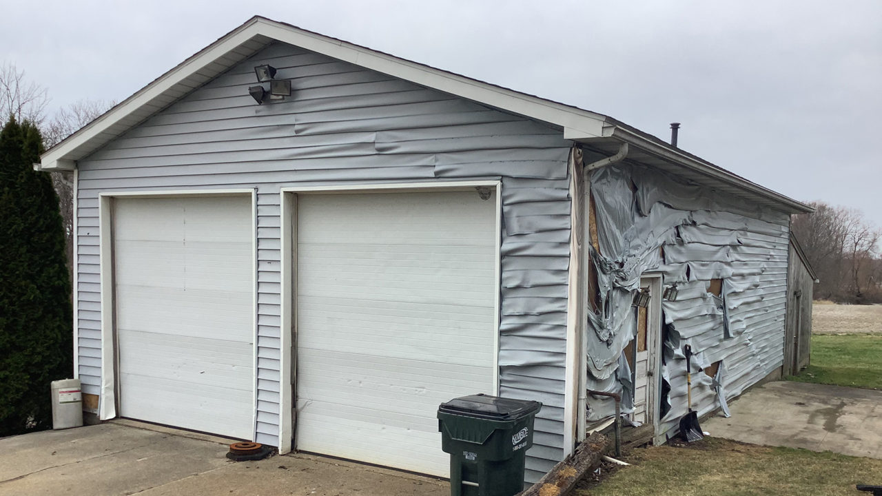 Storm Damage Siding - Total Exterior Systems